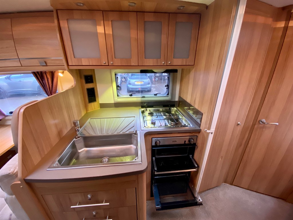 Used Bailey Approach SE for sale in Winsford, Cheshire | Yourstyle ...