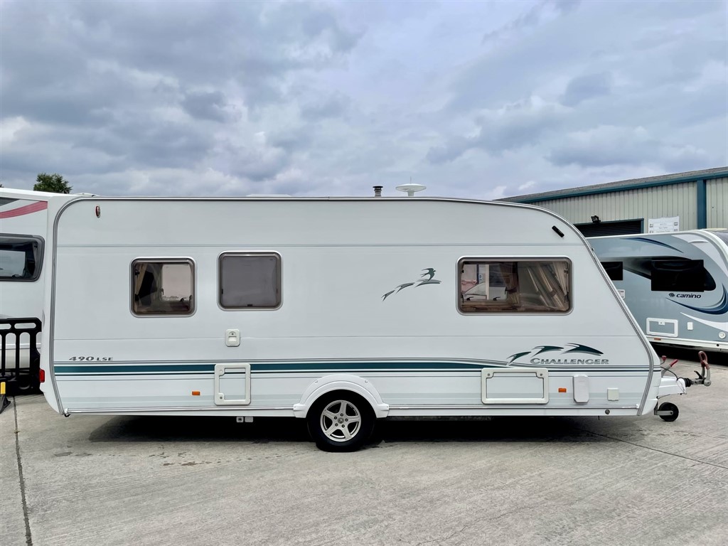 Used Swift Challenger 490 5 berth for sale in Northwich, Cheshire ...