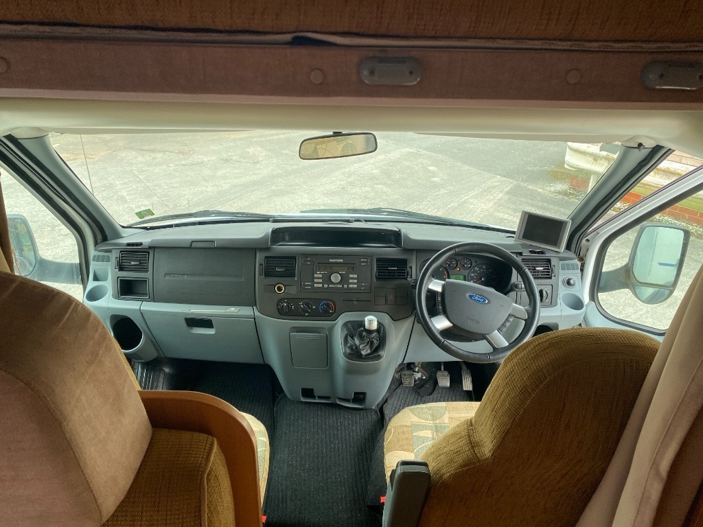 Used Fiat Auto-Roller 600G 6 Berth 6 Belts Large Garage Motorhome for ...