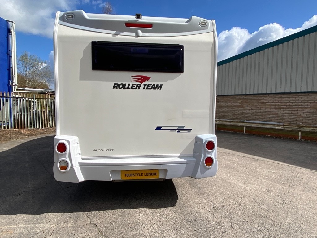 Used Fiat Auto-Roller 600G 6 Berth 6 Belts Large Garage Motorhome for ...