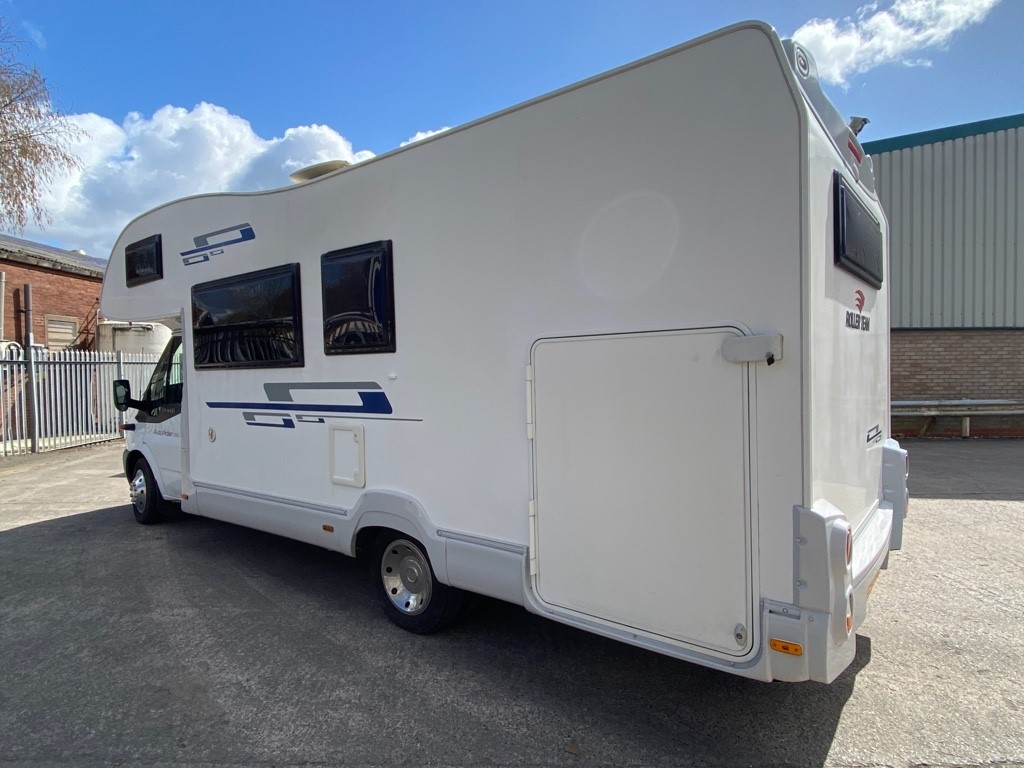 Used Fiat Auto-Roller 600G 6 Berth 6 Belts Large Garage Motorhome for ...