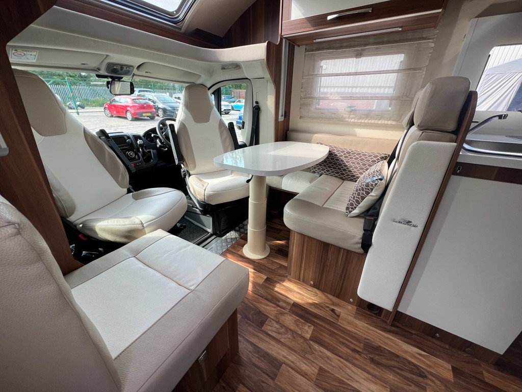 Used Roller Team T-Line 740 4 Berth Island Bed Motorhome for sale in ...