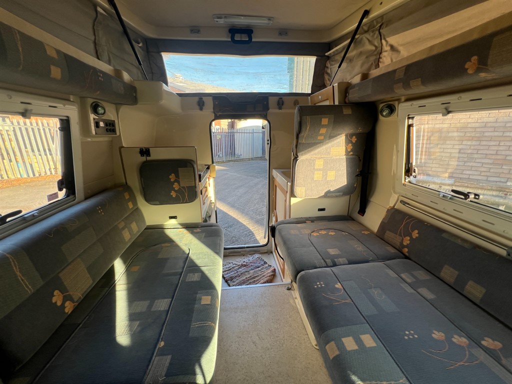 Used Romahome R20 2 Berth 4 Belts mini pop up campervan for sale in ...