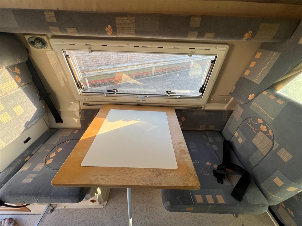 Used Romahome R20 2 Berth 4 Belts mini pop up campervan for sale in ...