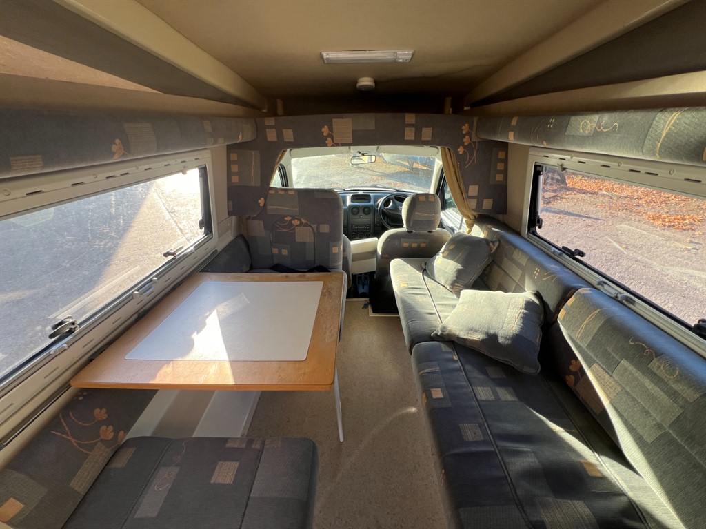 Used Romahome R20 2 Berth 4 Belts mini pop up campervan for sale in ...