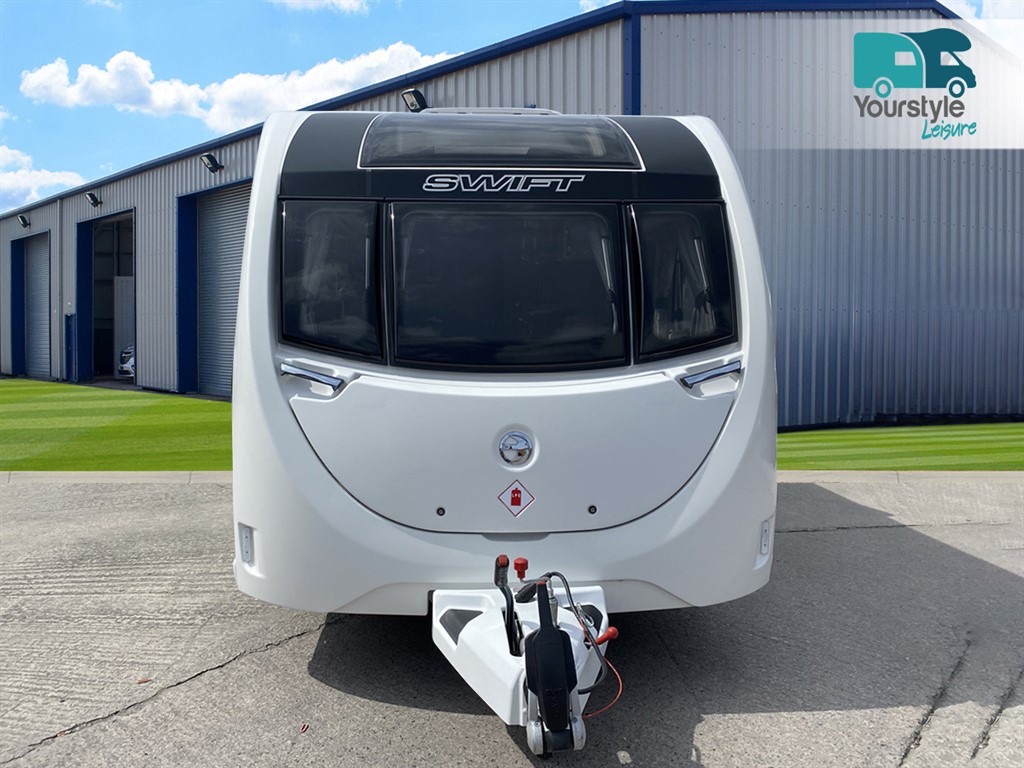 Used Sprite Major 4 Siena 4 berth caravan for sale in Northwich ...