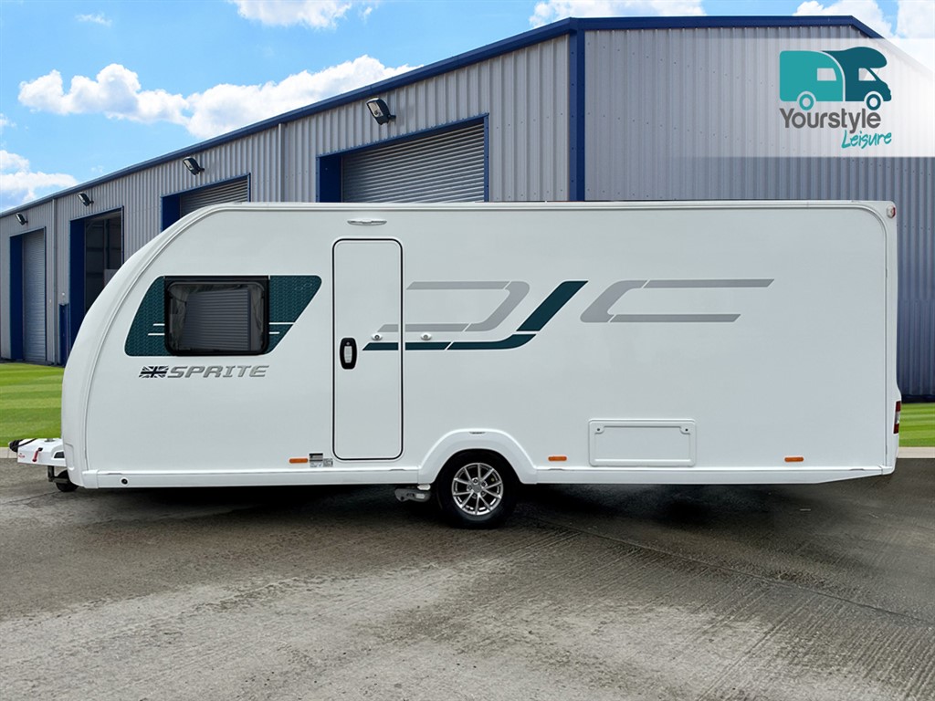 Used Sprite Major 4 SB, 4 berth caravan for sale in Northwich, Cheshire ...