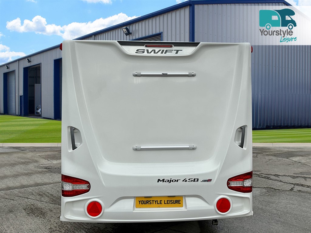 Used Sprite Major 4 SB, 4 berth caravan for sale in Northwich, Cheshire ...