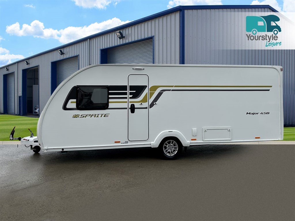 Used Sprite Major 4SB 4 Berth for sale in Northwich, Cheshire ...