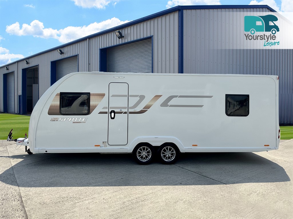 Used Sprite Super Quattro EB, 4 berth caravan for sale in Northwich ...
