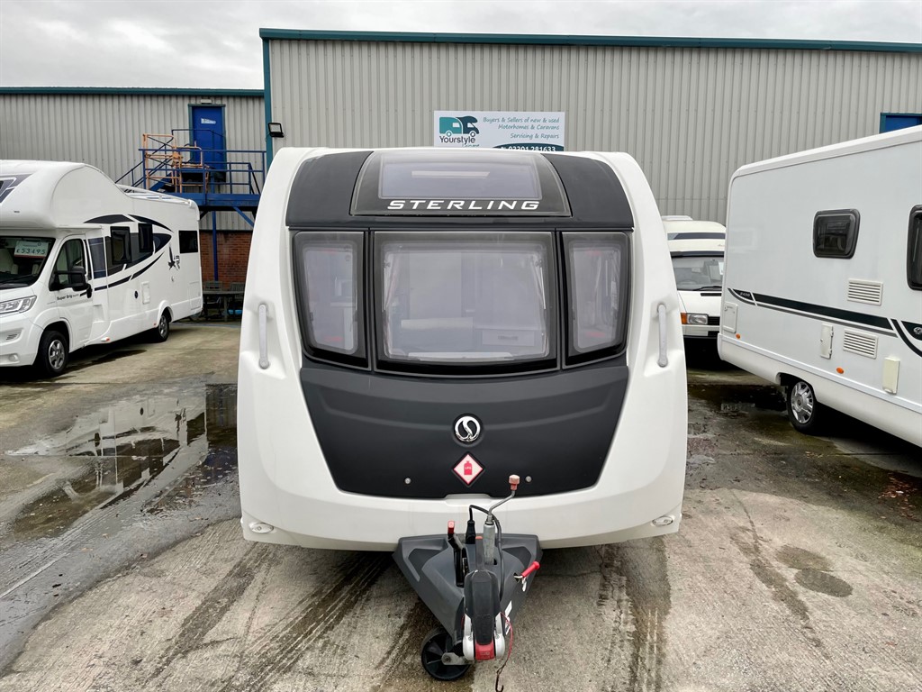 Used Sterling Eccles SE Quartz, 4 berth caravan for sale in Northwich ...
