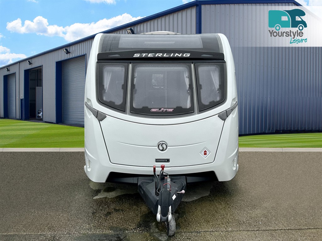 Used Sterling Elite for sale in Winsford, Cheshire | Yourstyle Leisure Ltd