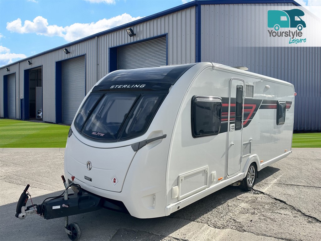 Used Sterling Elite for sale in Winsford, Cheshire | Yourstyle Leisure Ltd