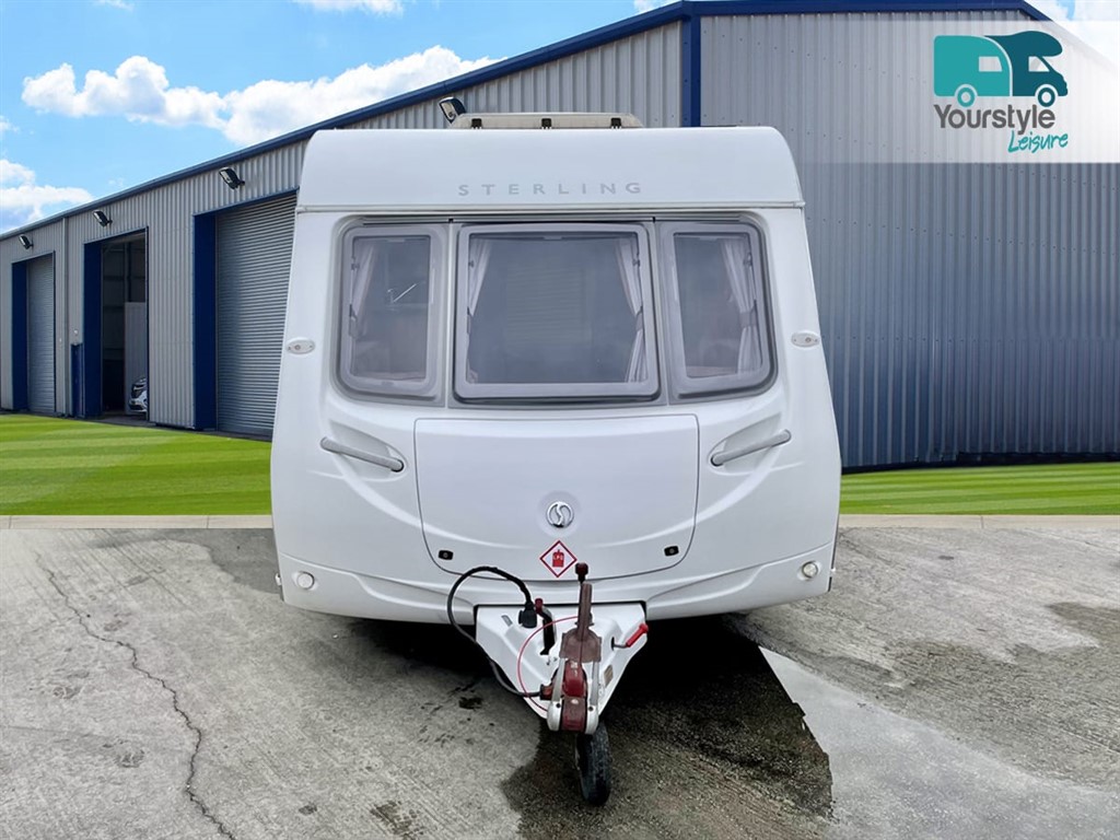 Used Sterling Europa 495, 4 berth caravan for sale in Northwich ...
