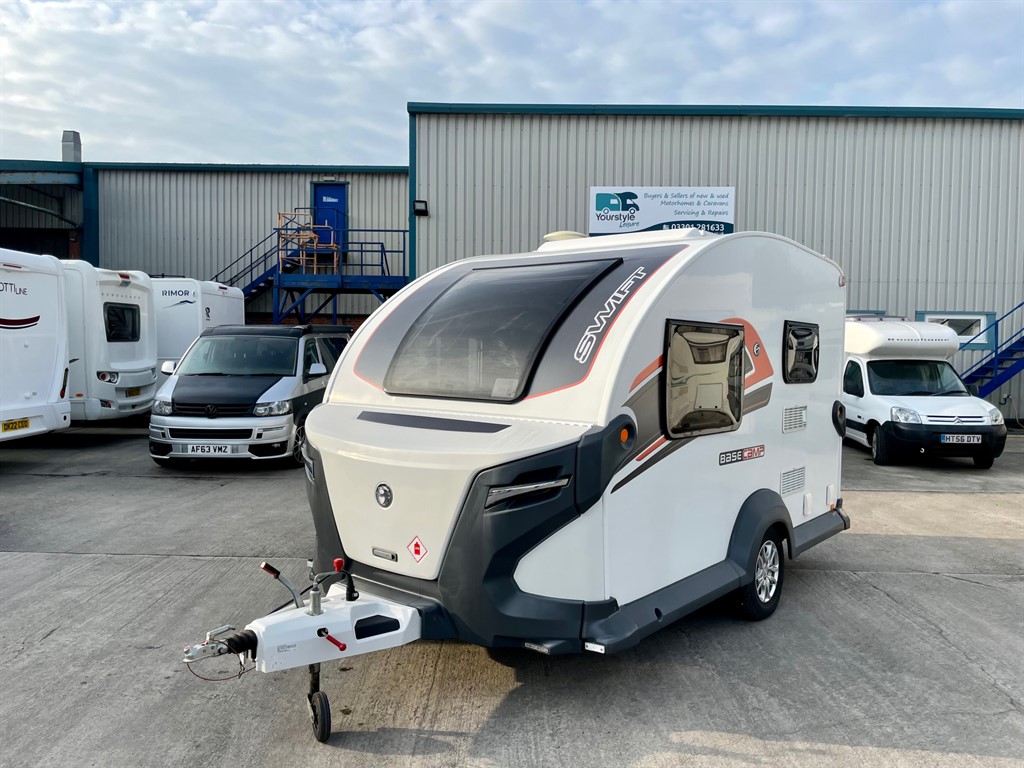 Used Swift Basecamp Plus, 2 berth Caravan for sale in Northwich ...