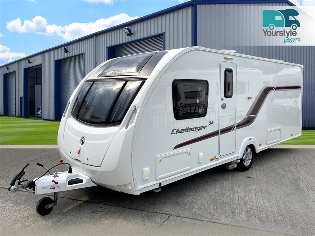 Used Swift Challenger for sale in Winsford, Cheshire | Yourstyle ...