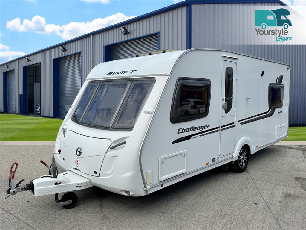 Used Swift Challenger for sale in Winsford, Cheshire | Yourstyle ...