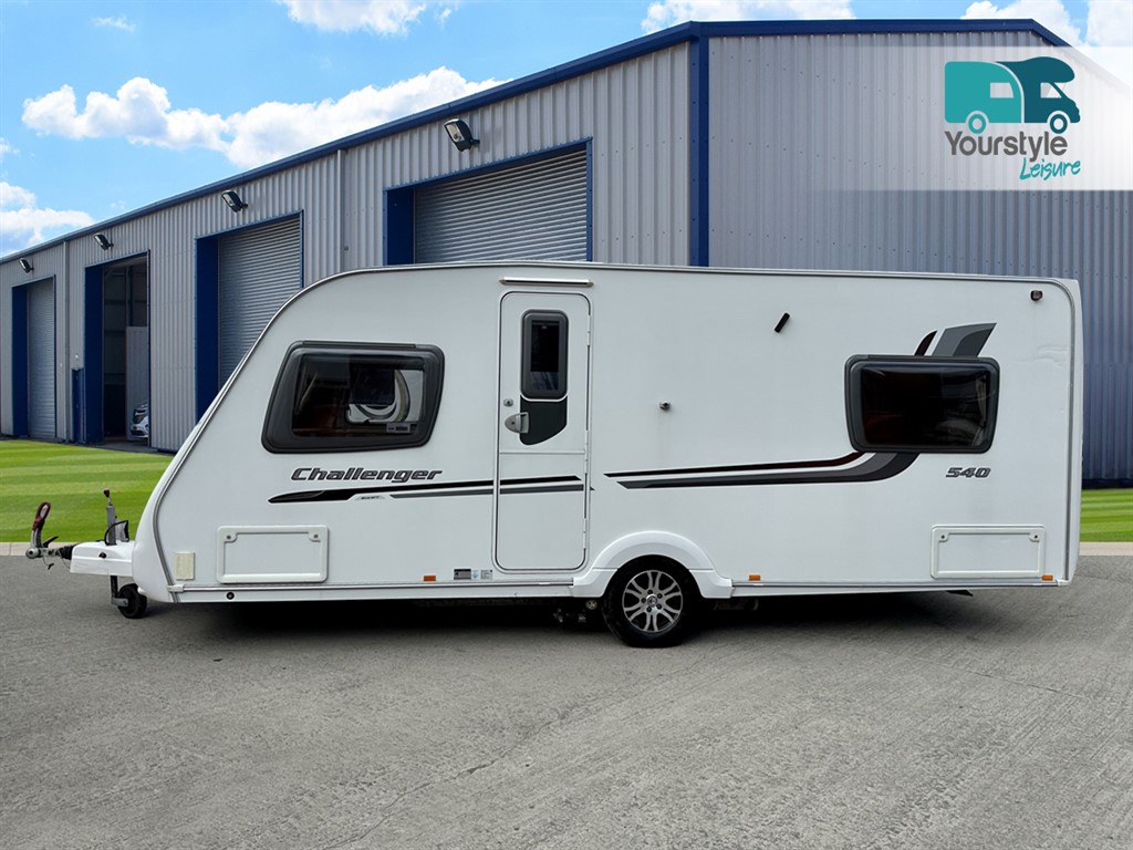 Used Swift Challenger 540 4 Berth Caravan for sale in Northwich ...