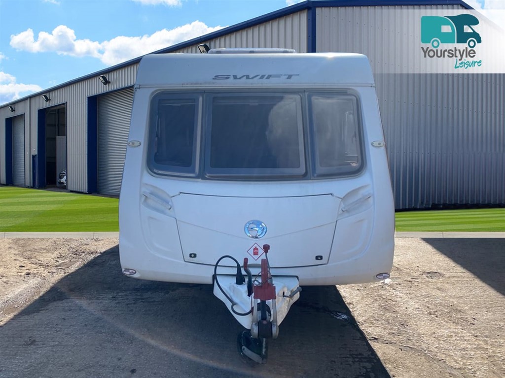 Used Swift Charisma 560, 4 Berth caravan for sale in Northwich ...