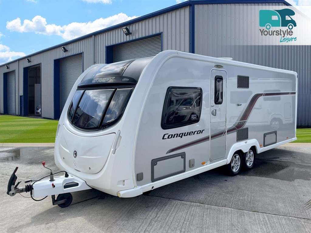 Used Swift Conqueror for sale in Winsford, Cheshire | Yourstyle Leisure Ltd
