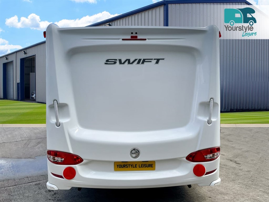 Used Swift Conqueror 645, 4 berth caravan for sale in Northwich ...
