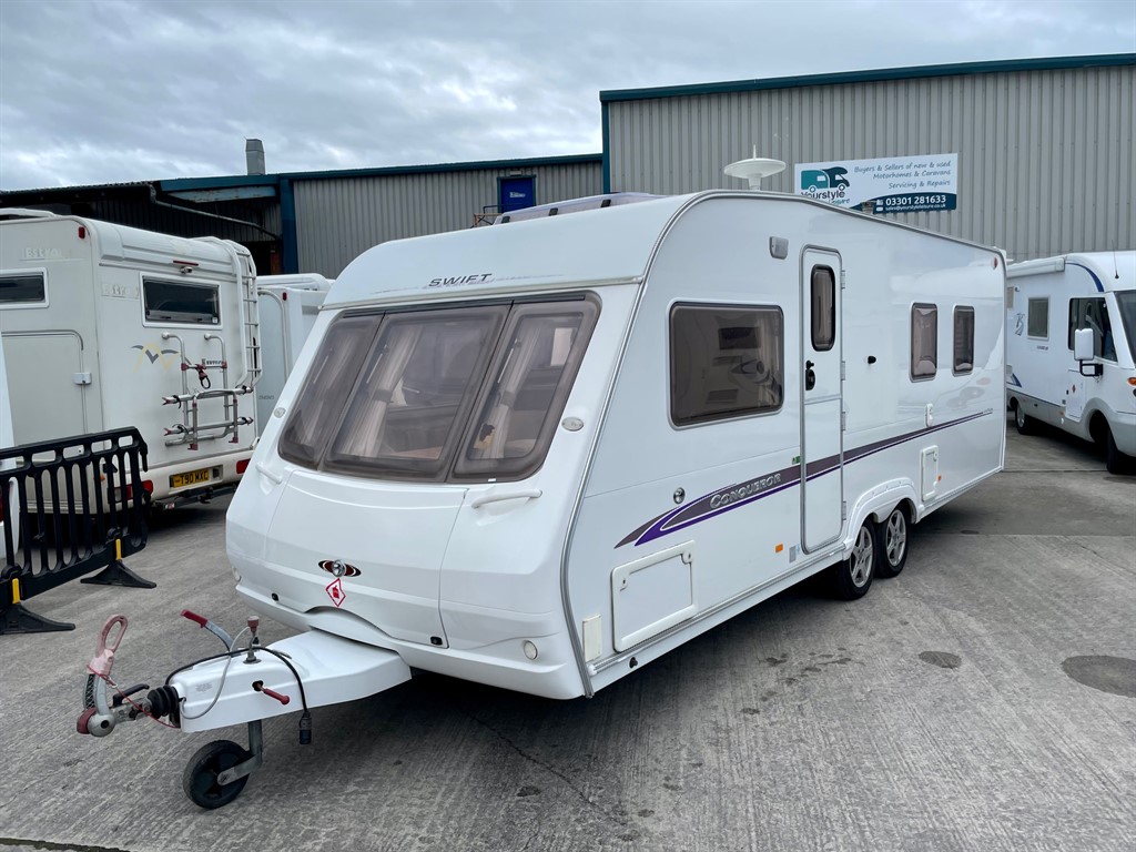 Used Swift Conqueror for sale in Winsford, Cheshire | Yourstyle Leisure Ltd