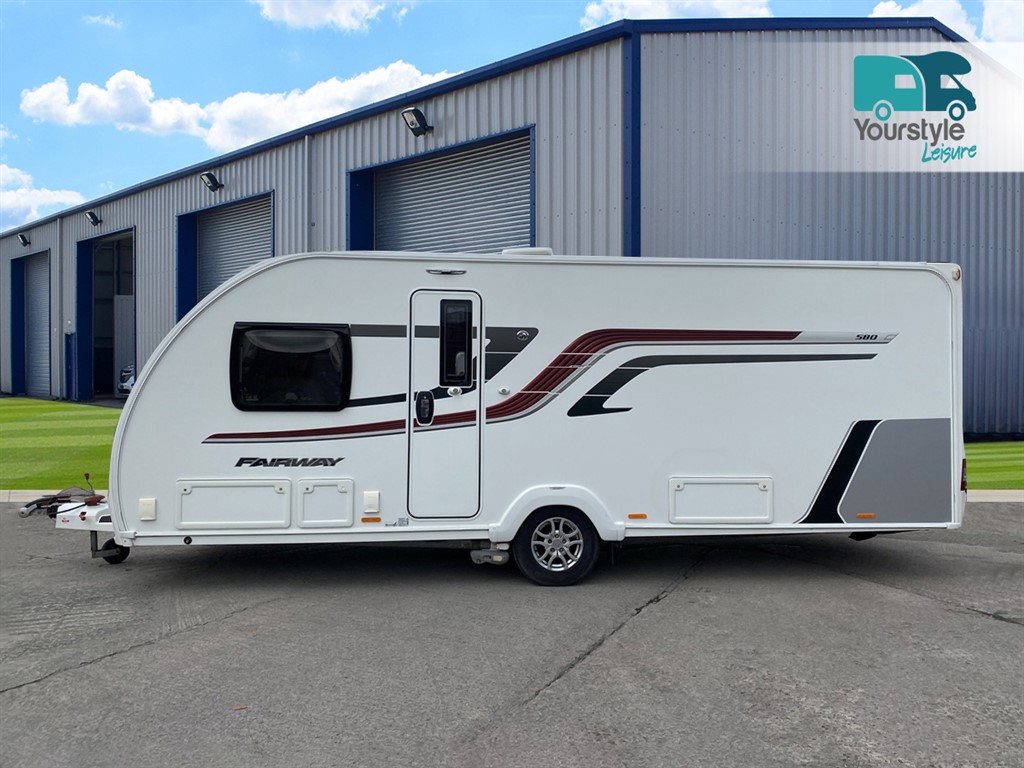 Used Swift Challenger 580 for sale in Winsford, Cheshire | Yourstyle ...