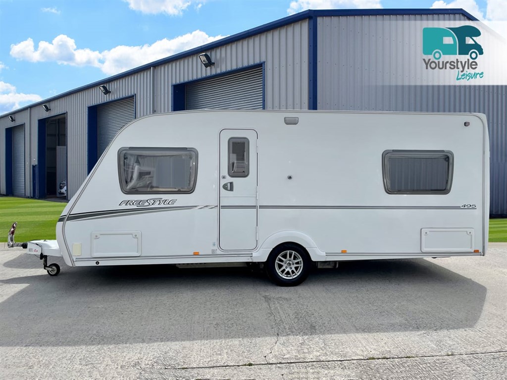 Used Swift Freestyle 495, 4 berth caravan for sale in Northwich ...