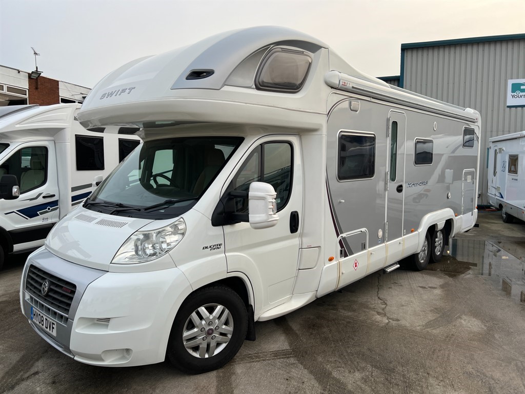 Used Swift Kon-Tiki 679 for sale in Winsford, Cheshire | Yourstyle ...