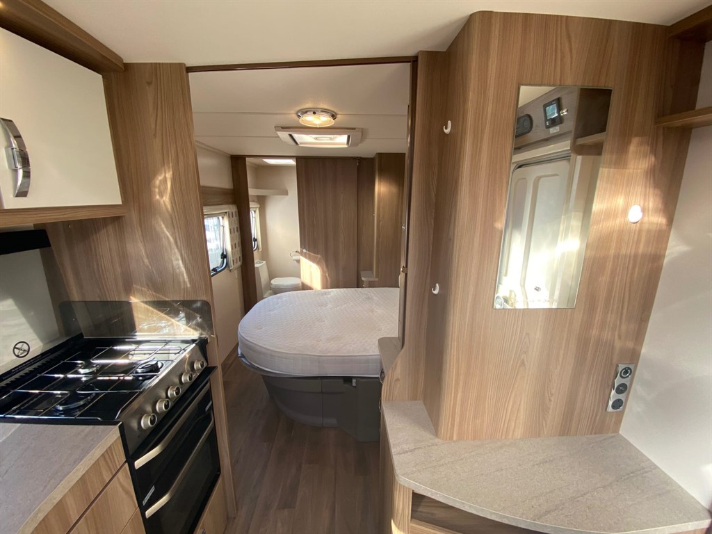 Used Swift Sprite Astbury Major 4SB, 4 berth caravan for sale in ...
