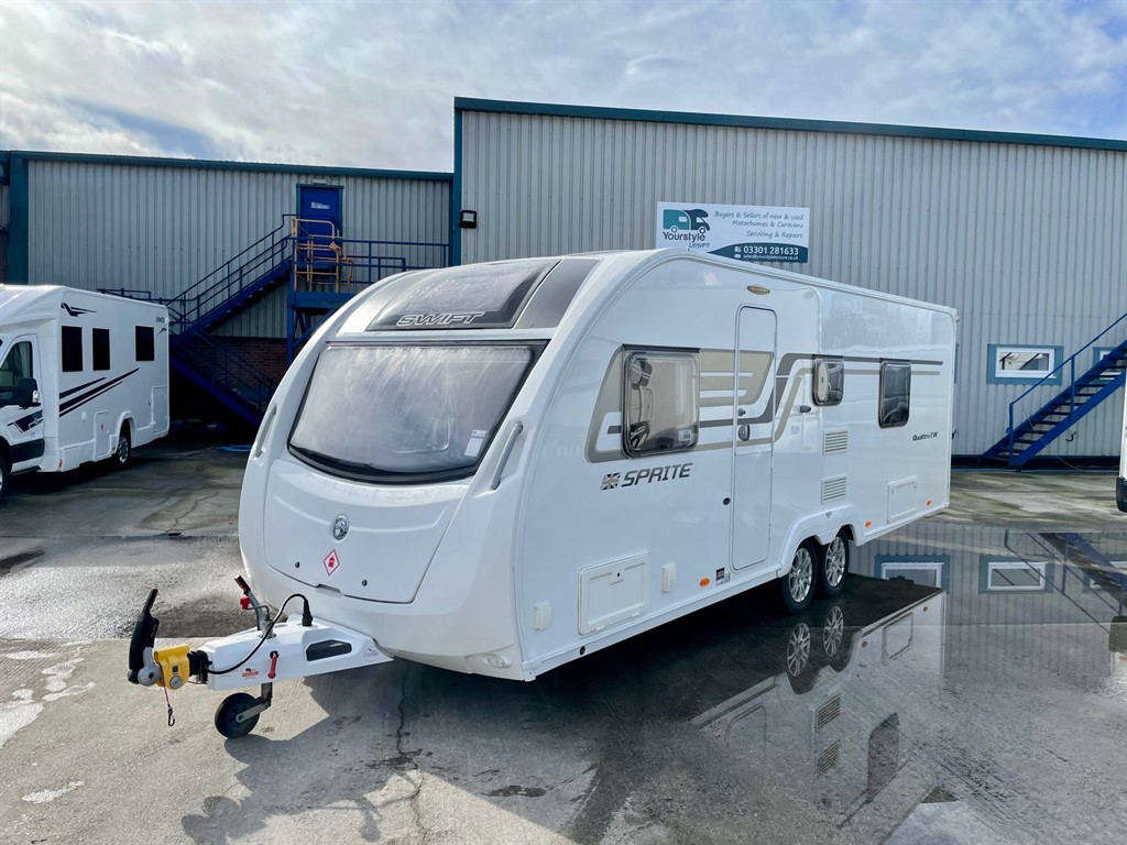 Used Swift Sprite for sale in Winsford, Cheshire | Yourstyle Leisure Ltd