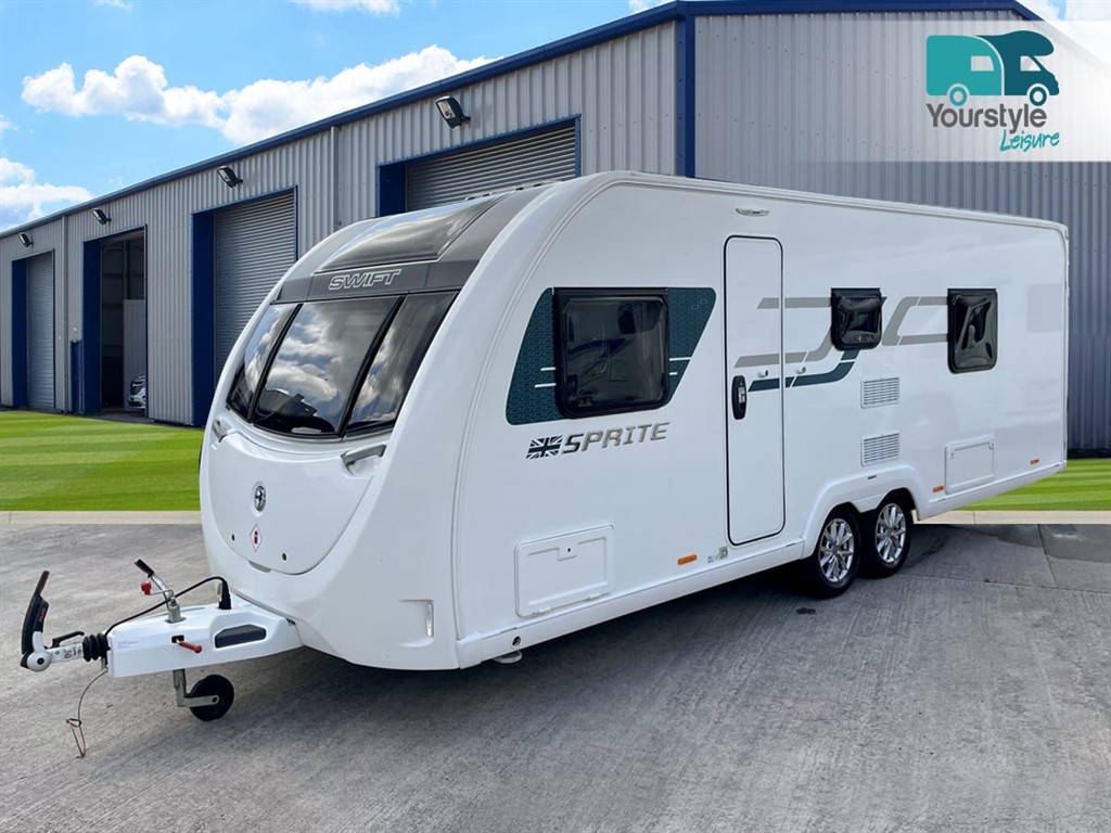 Used Swift Sprite for sale in Winsford, Cheshire | Yourstyle Leisure Ltd