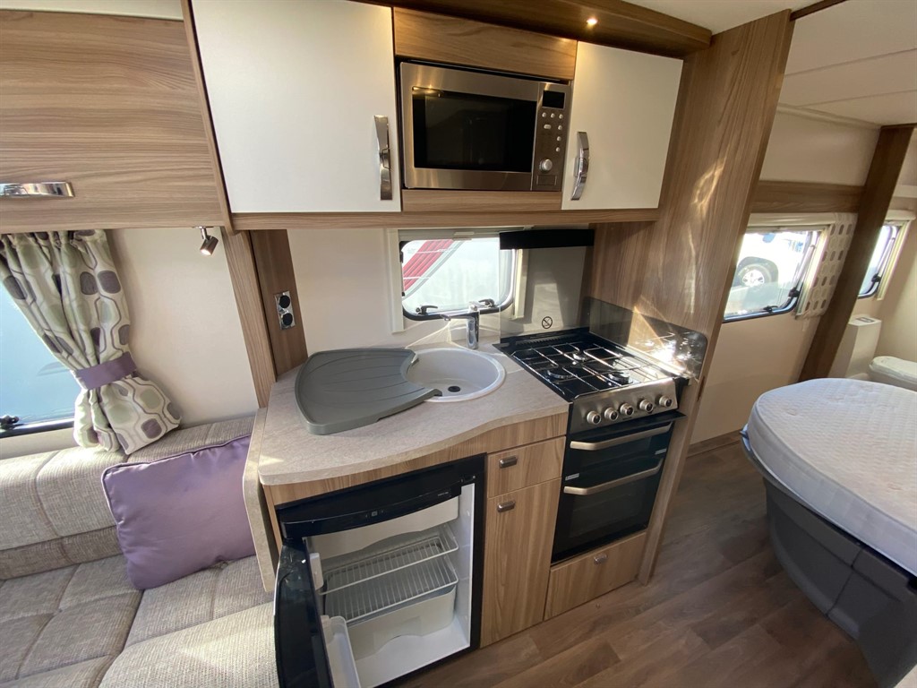 Used Swift Sprite Astbury Major 4SB, 4 berth caravan for sale in ...