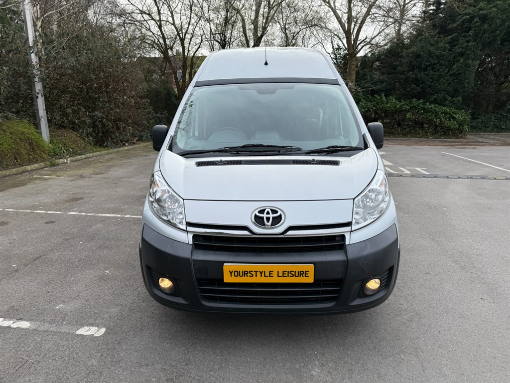 Used Toyota Pro Ace Camper Conversion for sale in Northwich, Cheshire ...