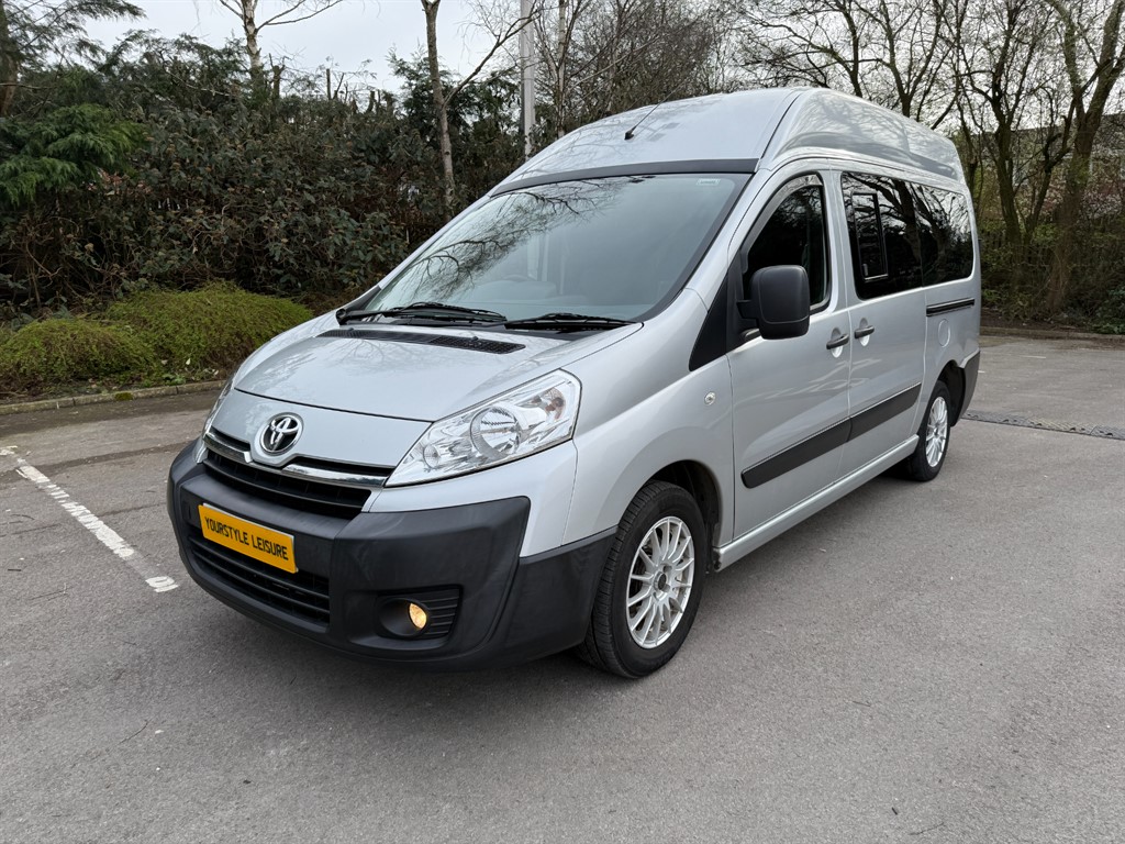 Used Toyota Pro Ace Camper Conversion for sale in Northwich, Cheshire ...