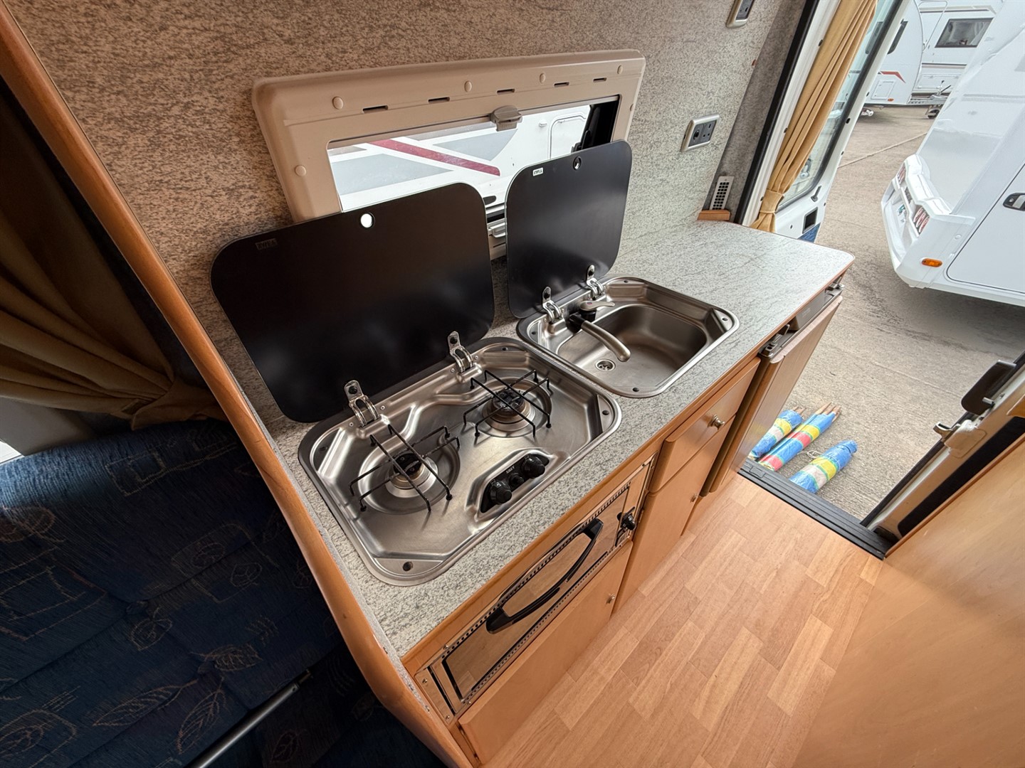 Used Devon Firebrand 2 Berth Campervan for sale in Northwich, Cheshire ...