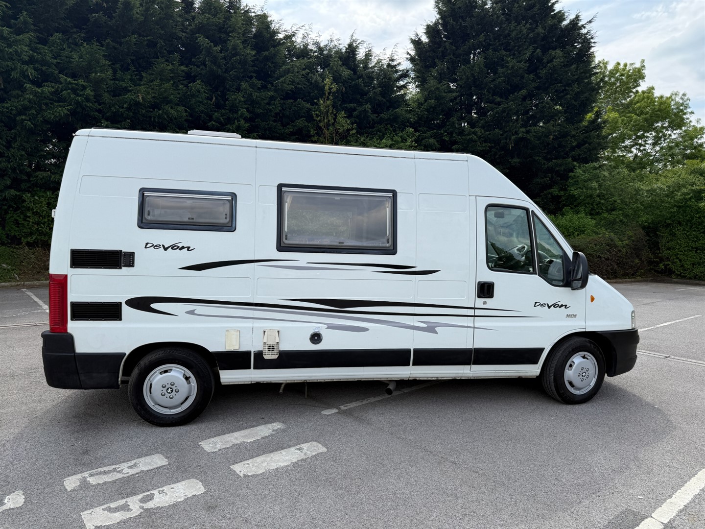 Used Devon Firebrand 2 Berth Campervan for sale in Northwich, Cheshire ...