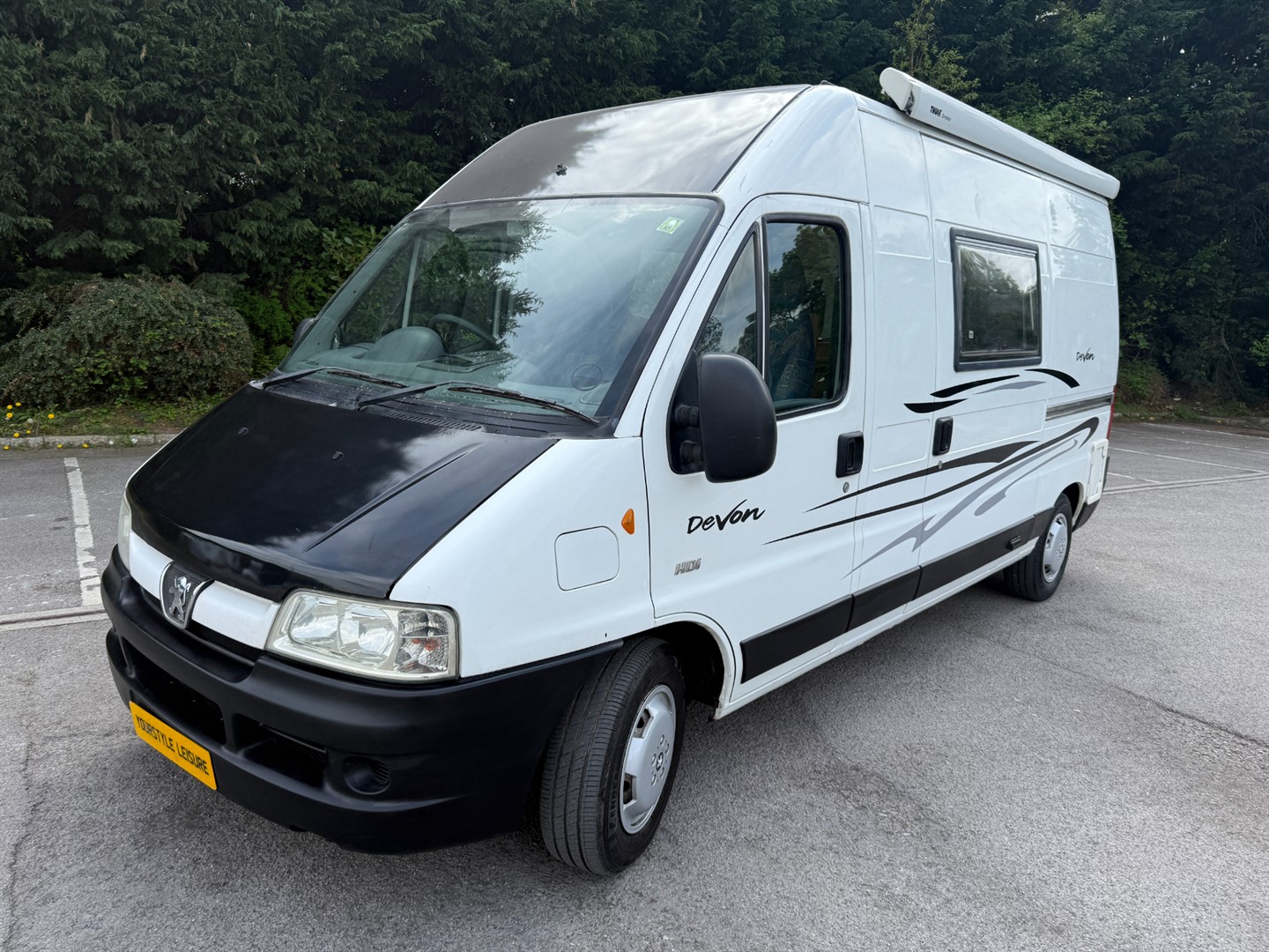 Used Devon Firebrand 2 Berth Campervan for sale in Northwich, Cheshire | Yourstyle Leisure