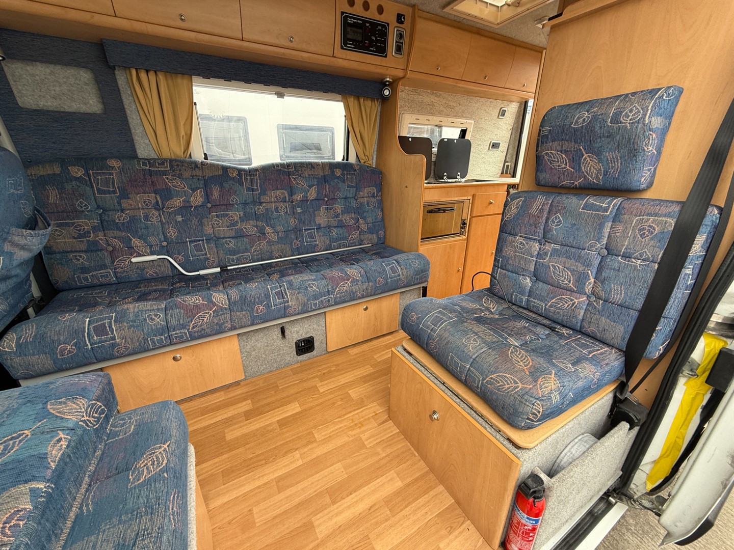 Used Devon Firebrand 2 Berth Campervan for sale in Northwich, Cheshire ...