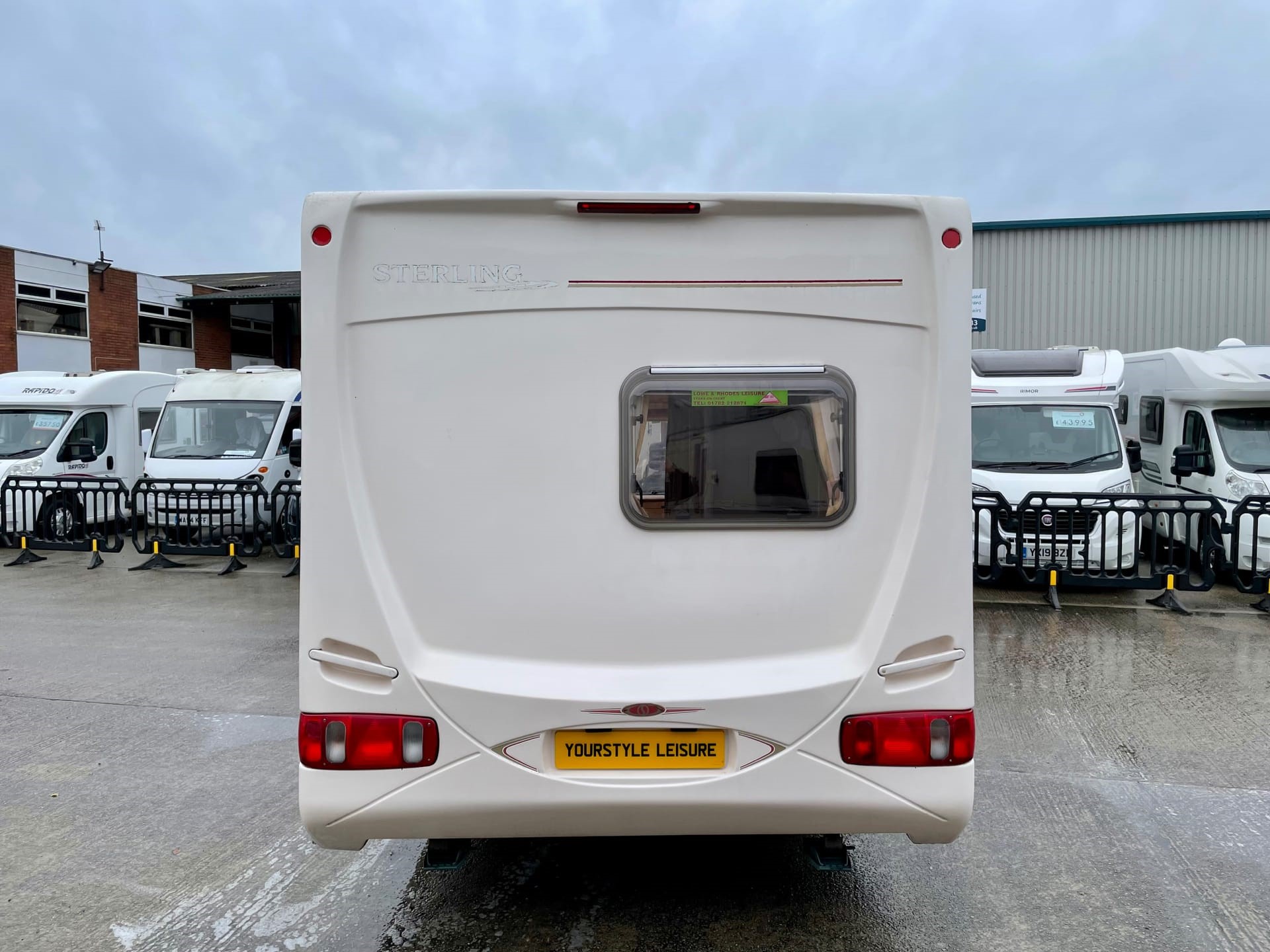 Used Sterling Eccles Moonstone 4 Berth Caravan for sale in Northwich ...