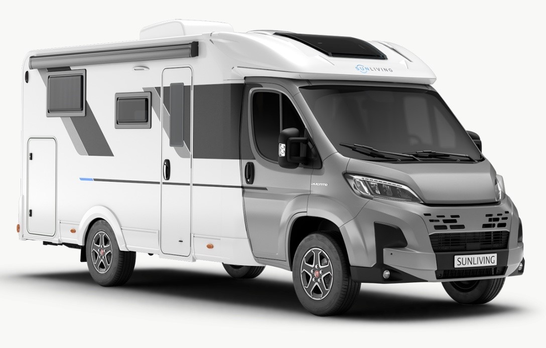 Used Adria Compact SP Sun Living C60 2 Berth Motorhome by Adria for ...