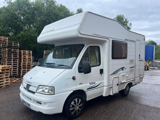 Motorhome Buyers & Dealers | New Motorhomes for Sale in Cheshire, UK