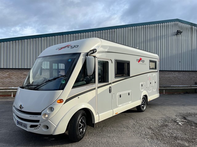 Used Carthago C-Compactline for sale in Winsford, Cheshire | Yourstyle ...