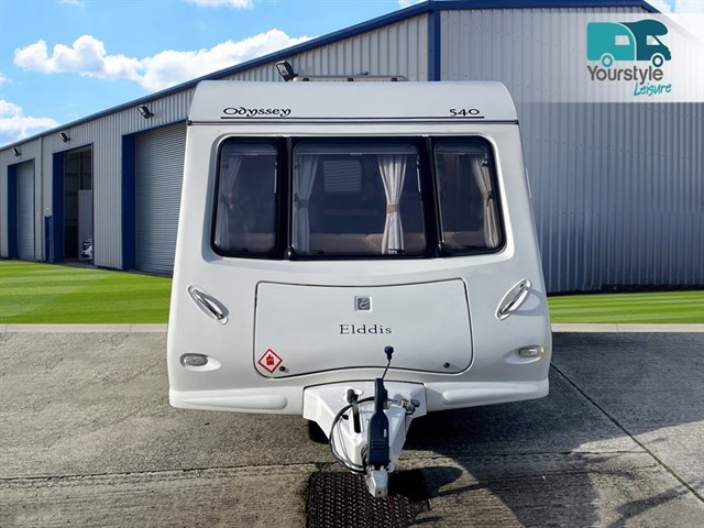 Used Elddis Odyssey 540, 4 berth caravan for sale in Northwich, Cheshire | Yourstyle Leisure