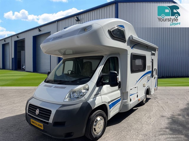 Quality Motorhomes, Caravans, and Cars for sale in Winsford, Cheshire ...