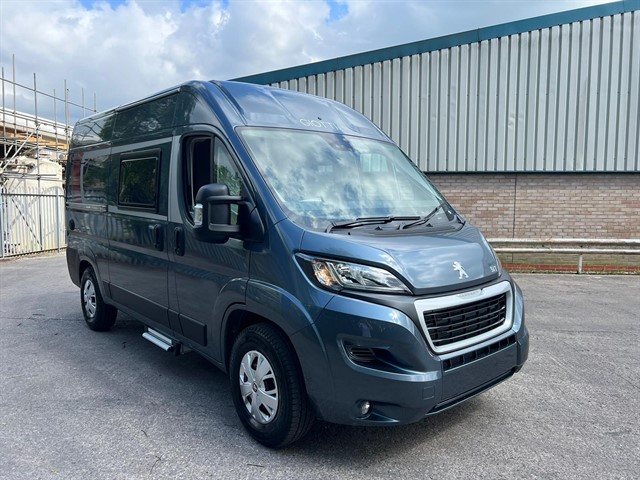 Used Giottiline GiottiVan for sale in Winsford, Cheshire | Yourstyle ...