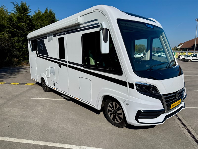 Giottiline, Knaus, Weinsberg & Rapido Motorhomes | New & Used Sales