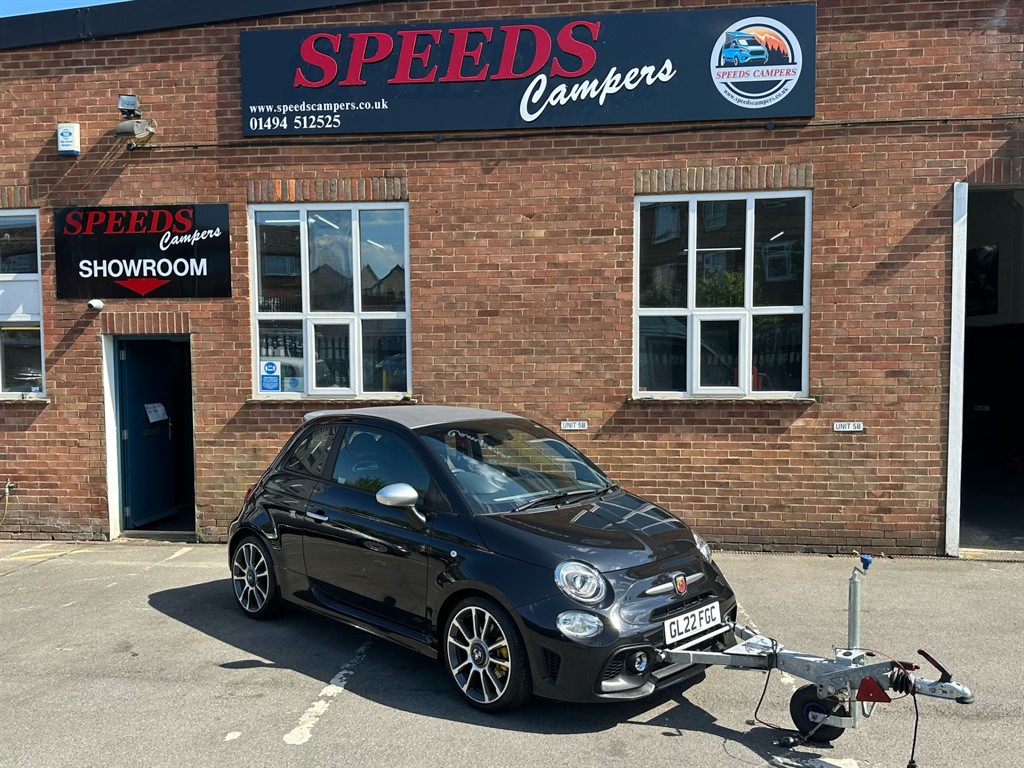 Used Abarth 595C for sale in Loudwater, Buckinghamshire | Speeds
