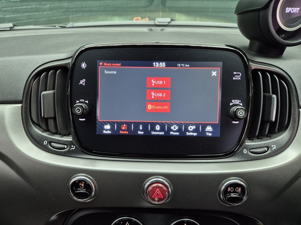 Used Abarth 595C for sale in Loudwater, Buckinghamshire | Speeds