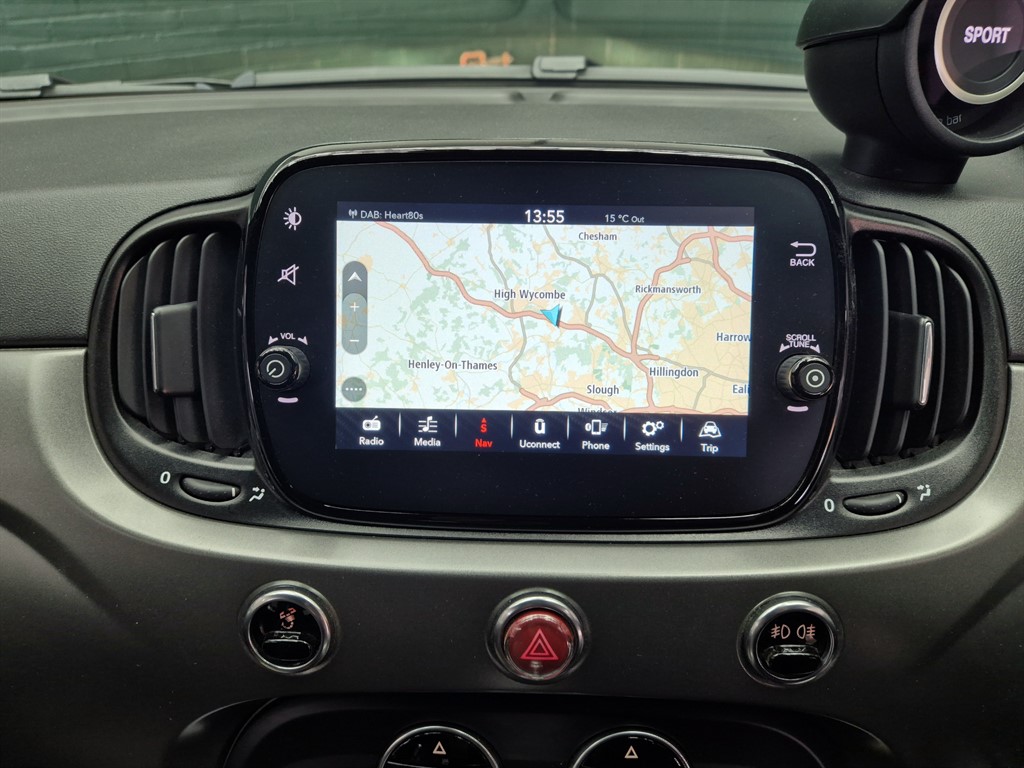 Used Abarth 595C for sale in Loudwater, Buckinghamshire | Speeds